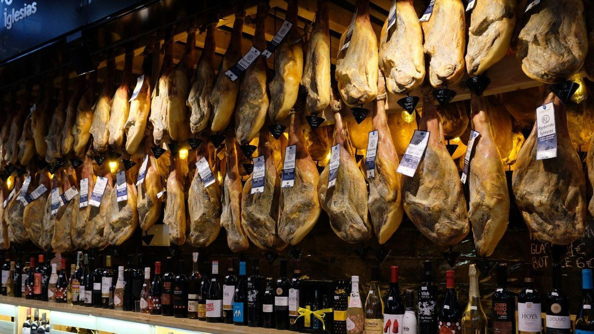 Spanish ham: know everything about Serrano Ham and Iberico Ham ...